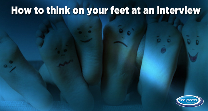 How can I be better at thinking on my feet during interviews ...